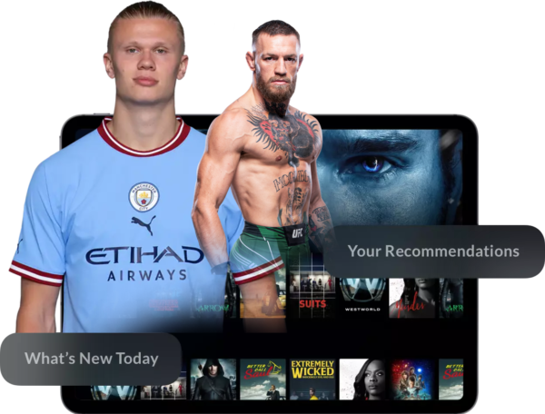 even-iptv – Ecommerce website for a brand